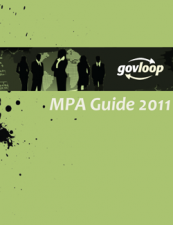 Guide to a Great Education: 2011 MPA Guide » Resources | GovLoop