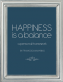 Happiness Is A Balance: A Framework to Success » Resources | GovLoop