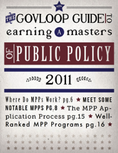 GovLoop’s Guide to the Master of Public Policy Degree » Resources | GovLoop
