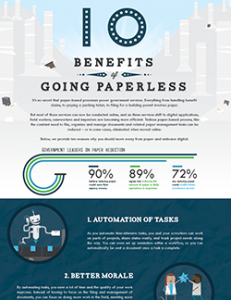 10 Benefits of Going Paperless » Resources | GovLoop