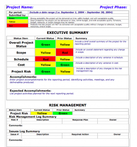9 Awesome Project Management Schedules » Community | GovLoop