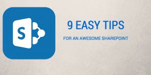 9 Tips for Implementing a Great SharePoint Site » Community | GovLoop