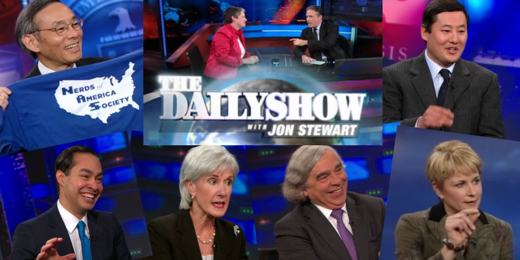 12 of Jon Stewart’s Greatest Government Interviews on The Daily Show ...