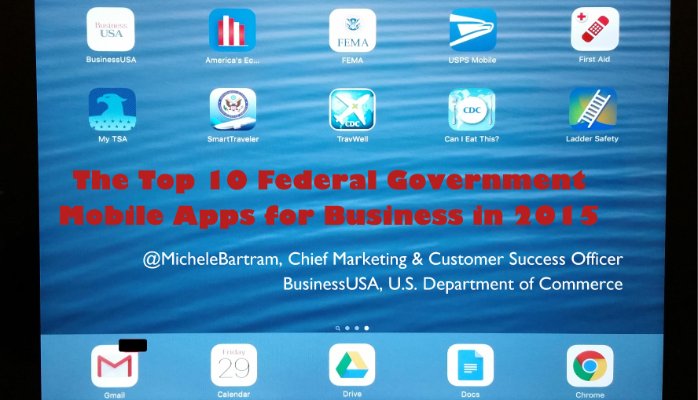 The Best Government Mobile Apps for Business… and Your Office ...