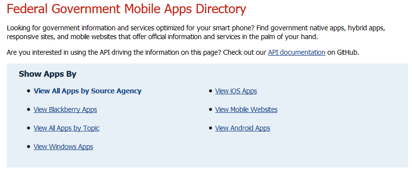 The Best Government Mobile Apps for Business… and Your Office ...