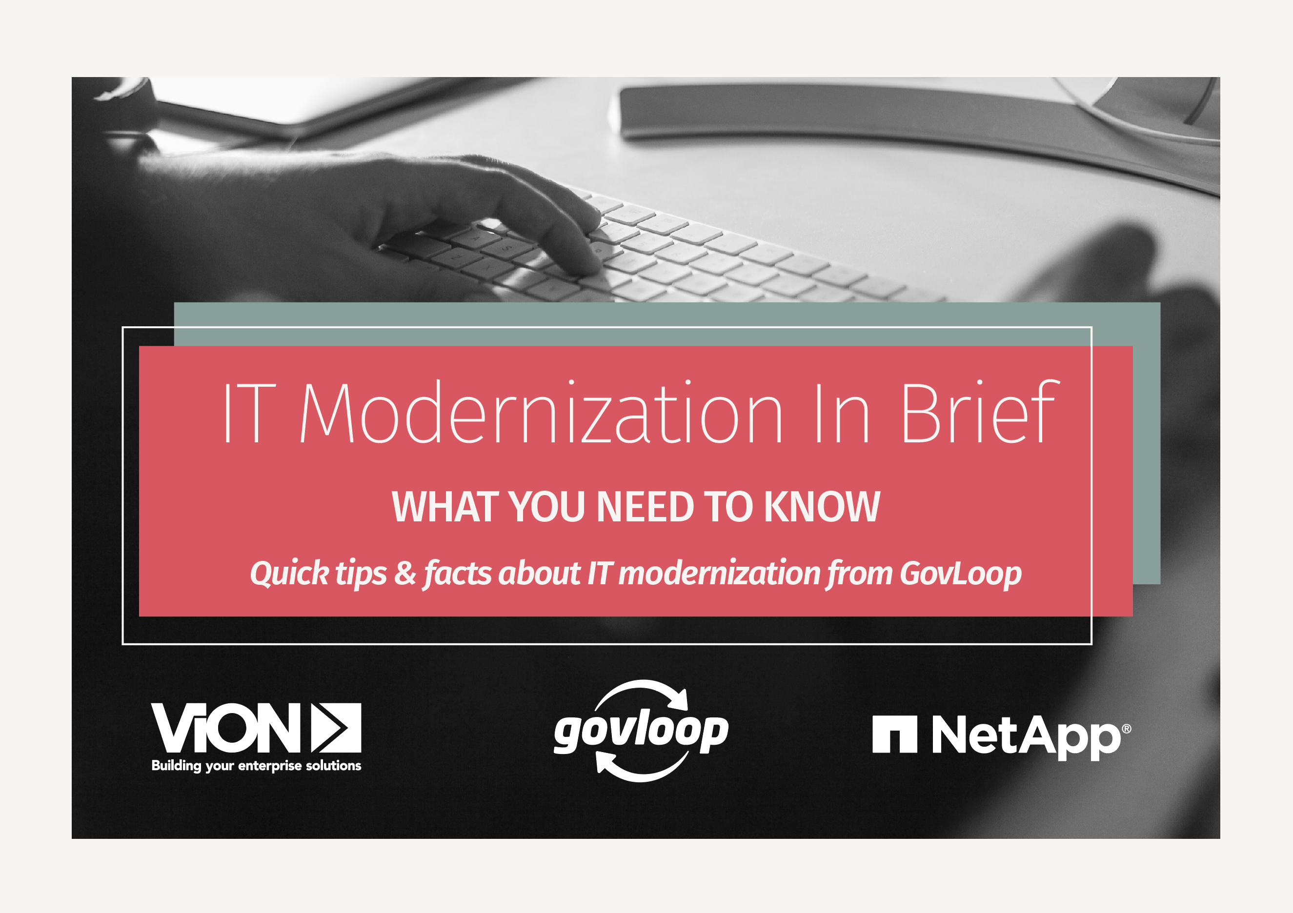 IT Modernization In Brief: What You Need to Know » Resources | GovLoop