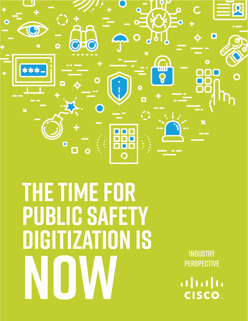 The Time for Public Safety Digitization is Now » Resources | GovLoop