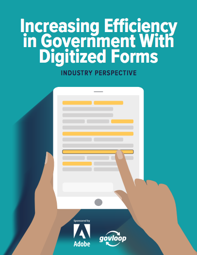 Increasing Efficiency in Government With Digitized Forms » Resources ...