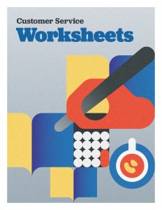 Customer Service Worksheets » Resources | GovLoop
