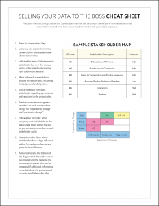 Selling Your Data to the Boss Cheat Sheet » Resources | GovLoop