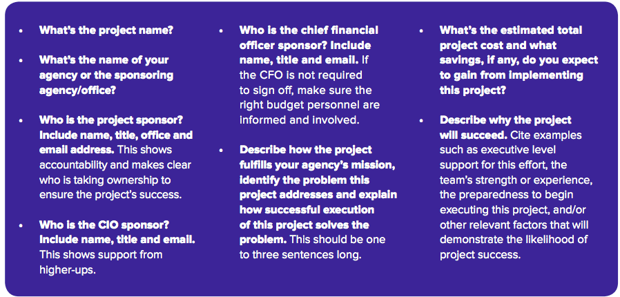 Practical Tips for Pitching a Modernization Project » Posts | GovLoop