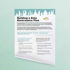 Worksheet: Building a Data Governance Plan » Resources | GovLoop