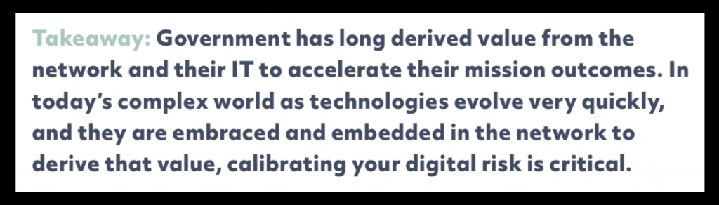 Do You Know Your Digital Risk? » Posts | GovLoop