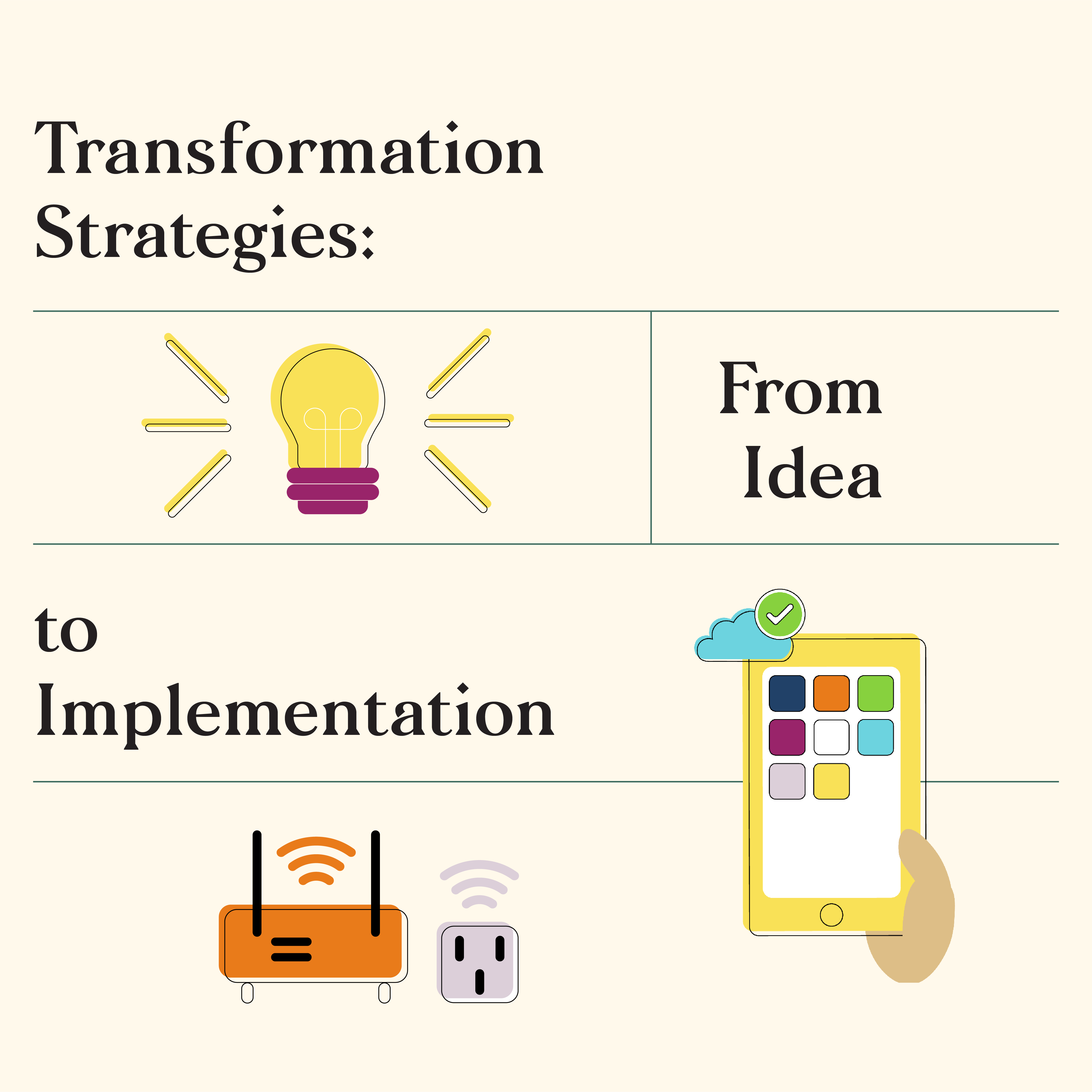Technology Transformation Strategies: From Idea to Implementation » Resources | GovLoop