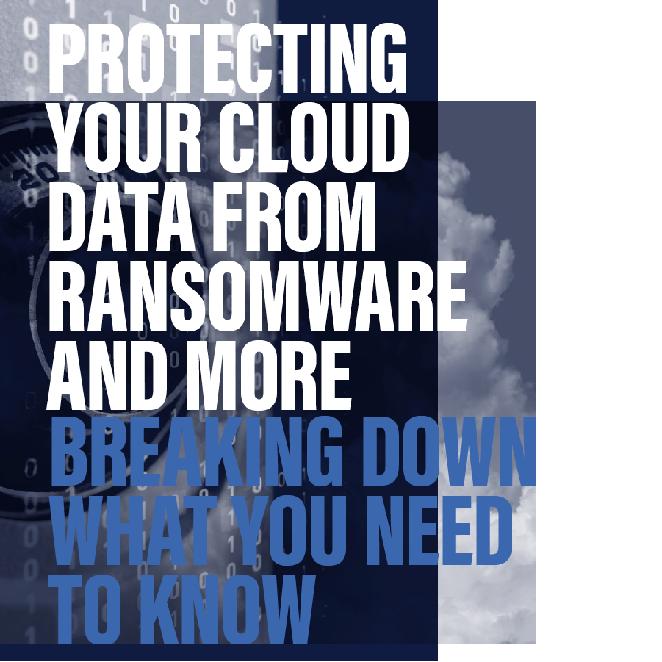 Protecting Your Cloud Data from Ransomware and More » Resources | GovLoop