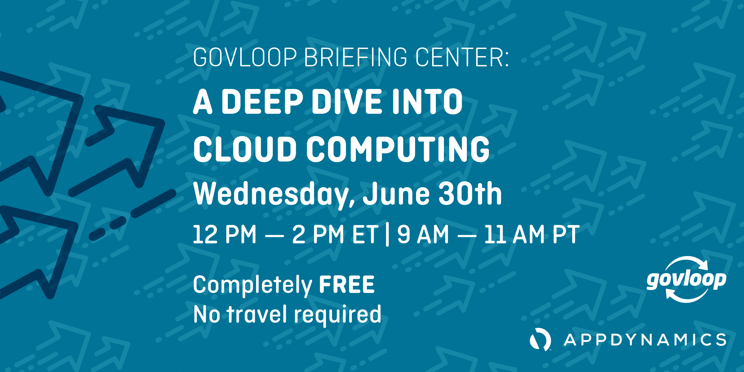 June 30 – GovLoop Briefing Center: A Deep Dive Into Cloud Computing » Trainings | GovLoop