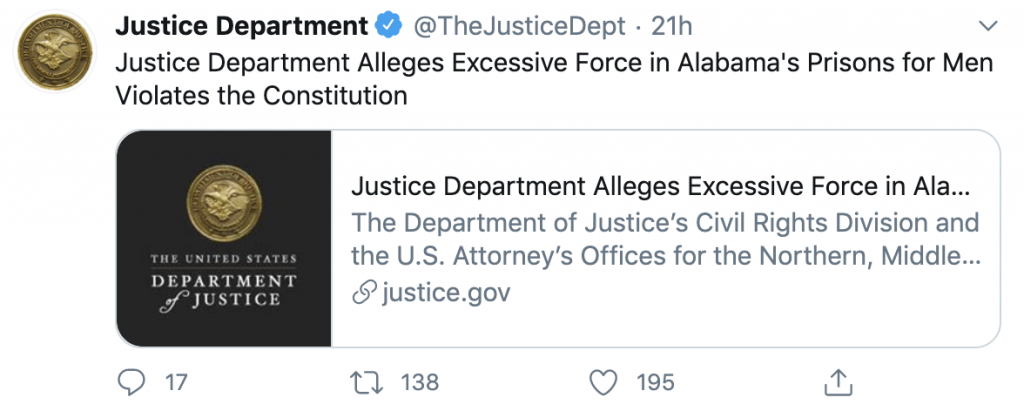 Top 10 Federal Government Twitter Accounts » Posts | GovLoop