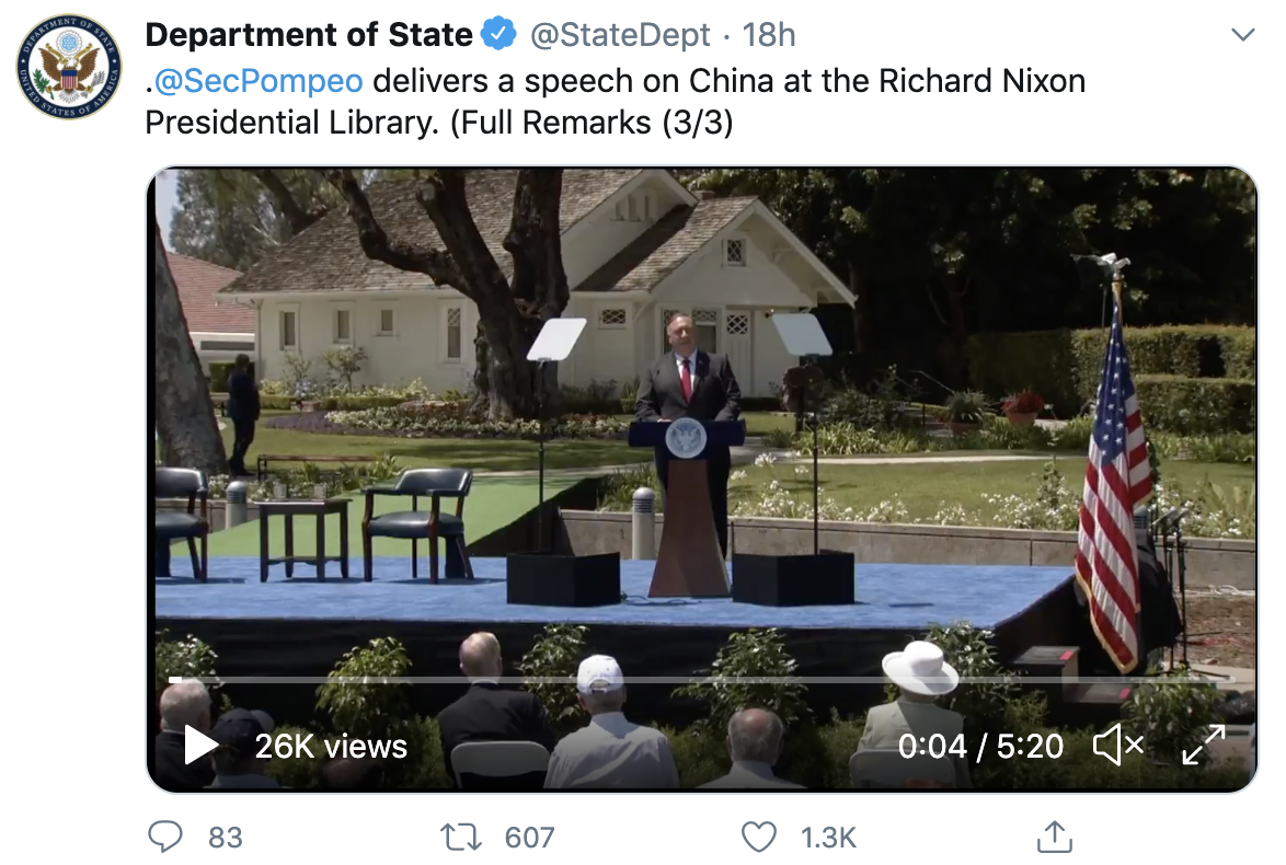 Top 10 Federal Government Twitter Accounts » Posts | GovLoop