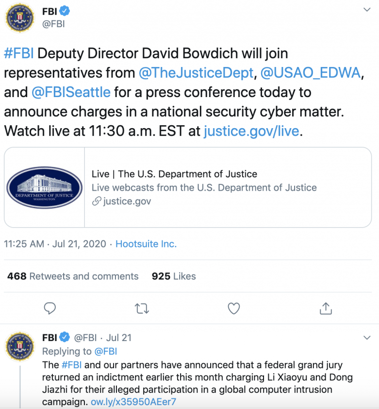 Top 10 Federal Government Twitter Accounts » Posts | GovLoop