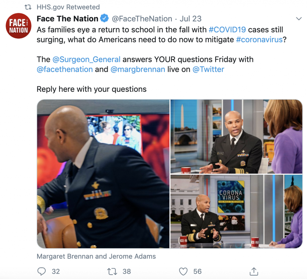 Top 10 Federal Government Twitter Accounts » Posts | GovLoop