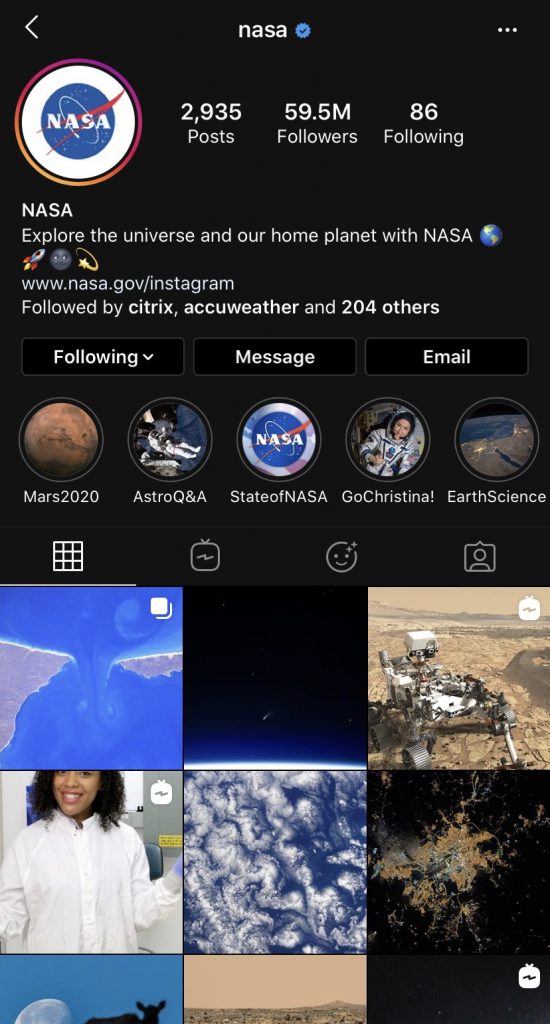 Top 10 Federal Government Instagram Accounts » Posts | GovLoop