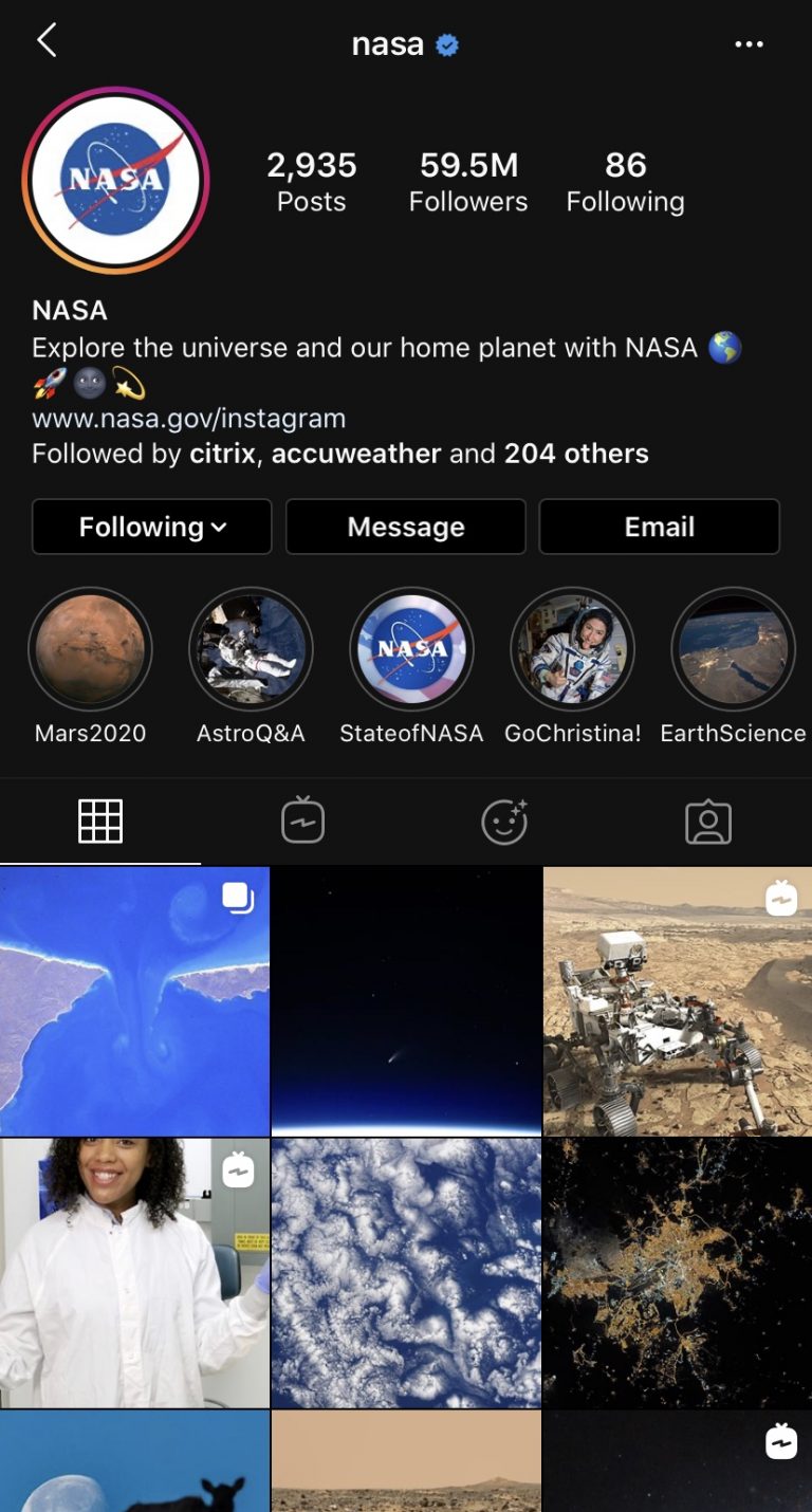 Top 10 Federal Government Instagram Accounts » Posts | GovLoop