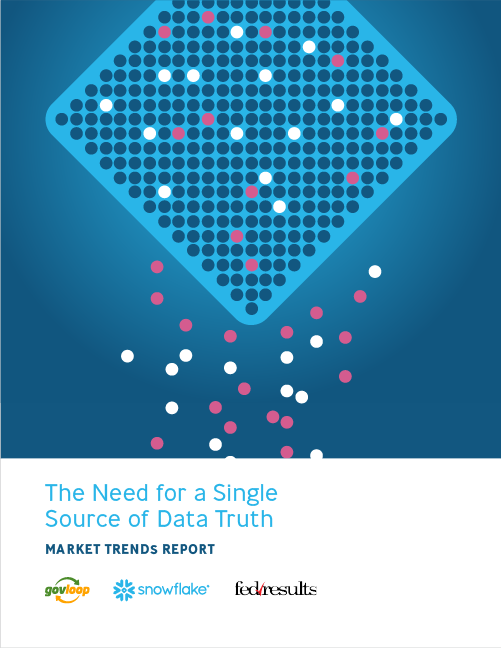 The Need for a Single Source of Data Truth » Resources | GovLoop