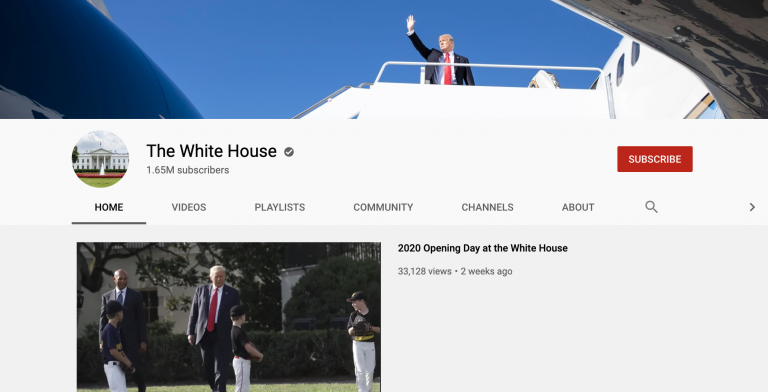 Top 10 Federal Government YouTube Accounts » Posts | GovLoop