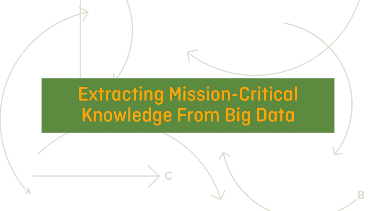 Extracting Mission-Critical Knowledge From Big Data » Resources | GovLoop