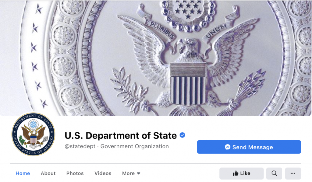 Top 10 Federal Government Facebook pages » Posts | GovLoop