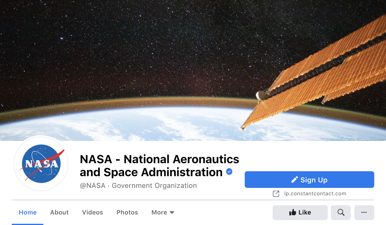 Top 10 Federal Government Facebook pages » Posts | GovLoop