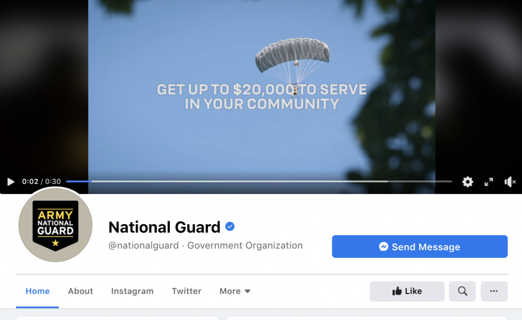 Top 10 Federal Government Facebook pages » Posts | GovLoop