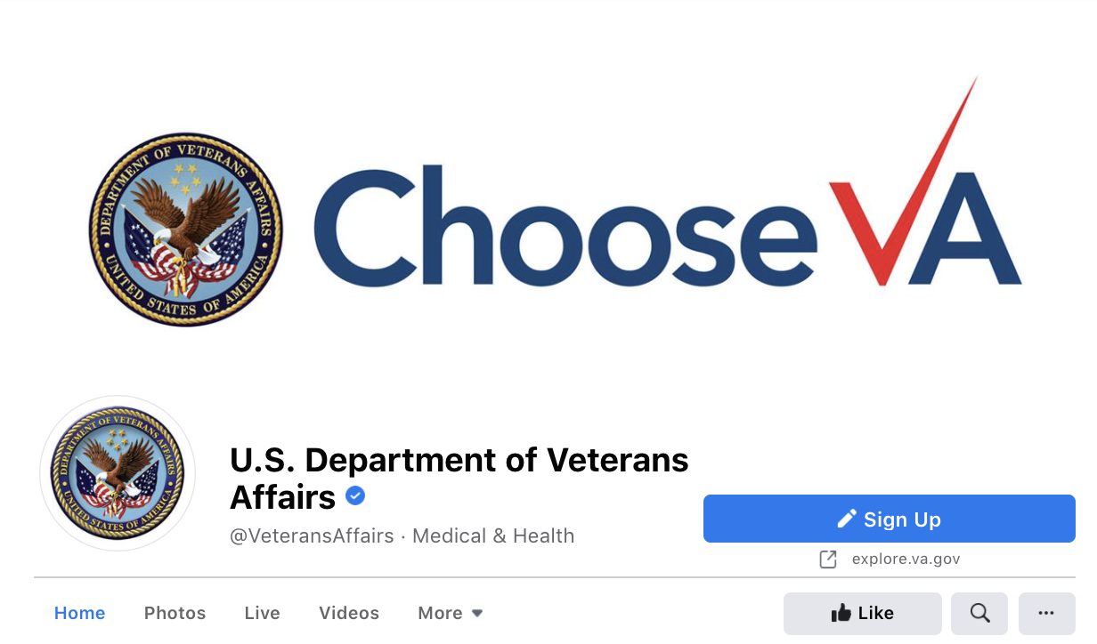 Top 10 Federal Government Facebook pages » Posts | GovLoop