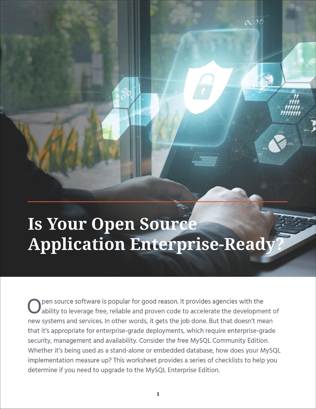 Is Your Open Source Application Enterprise-Ready? » Resources | GovLoop