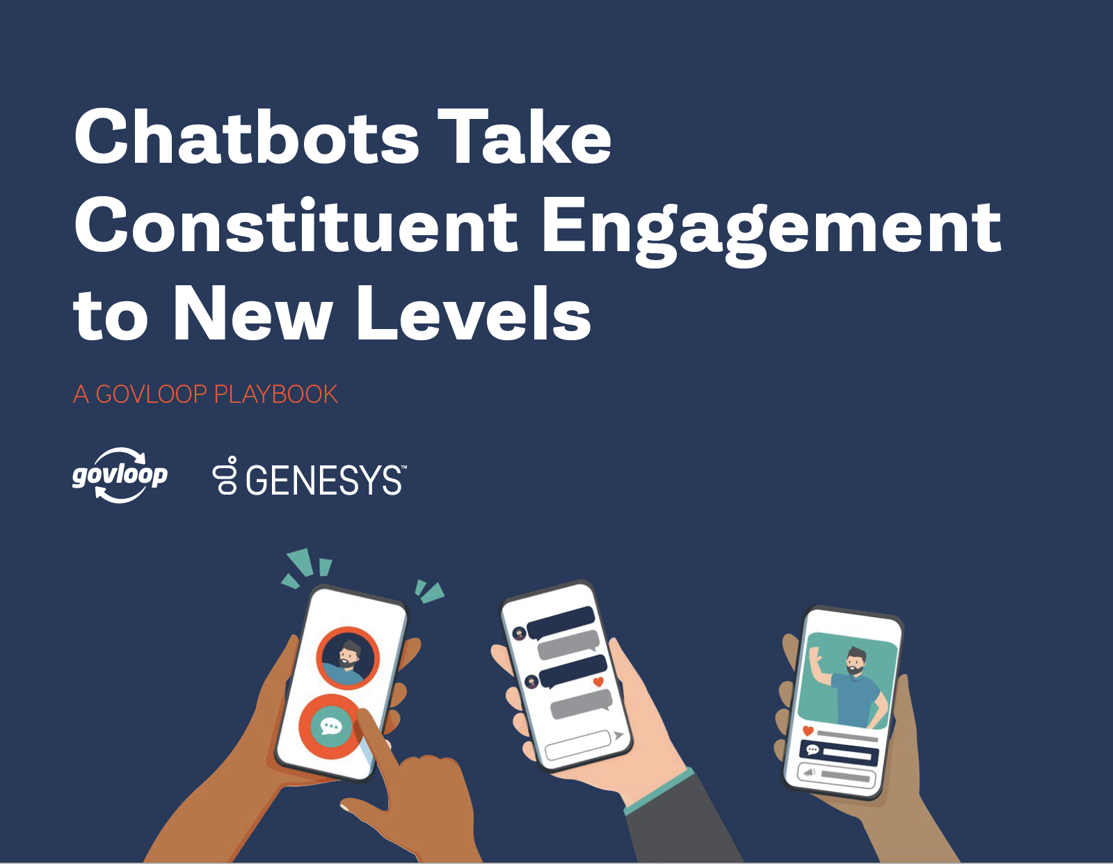 Chatbots Take Constituent Engagement to New Levels » Resources | GovLoop