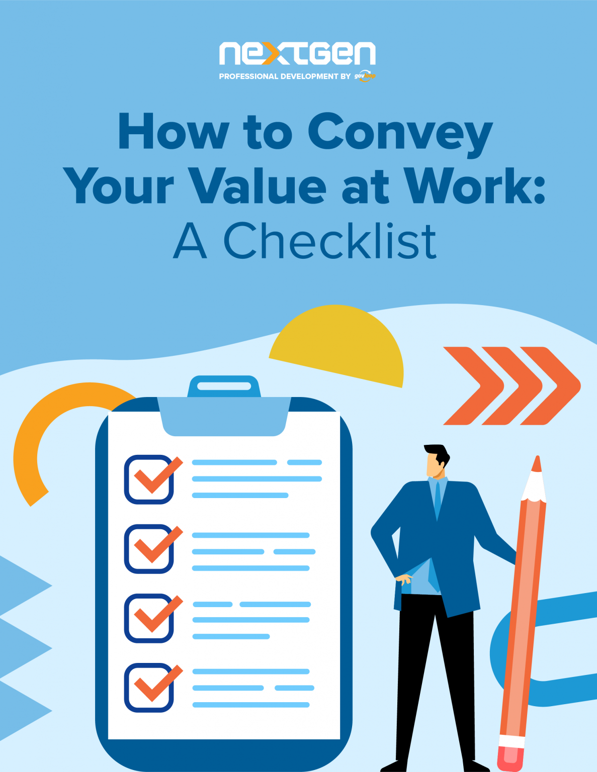 How to Convey Value at Work: A Checklist » Resources | GovLoop