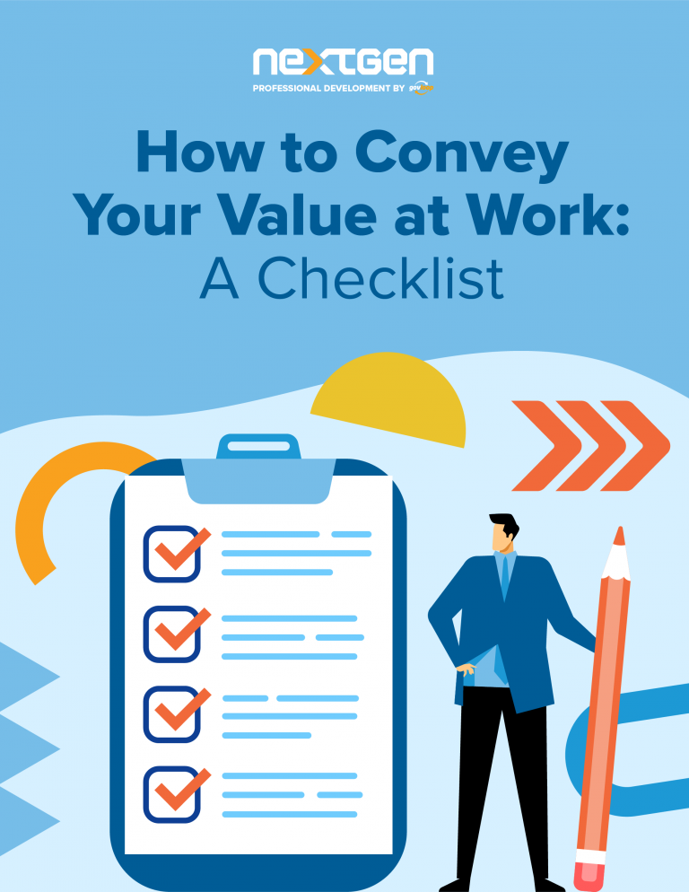 How to Convey Value at Work: A Checklist » Resources | GovLoop