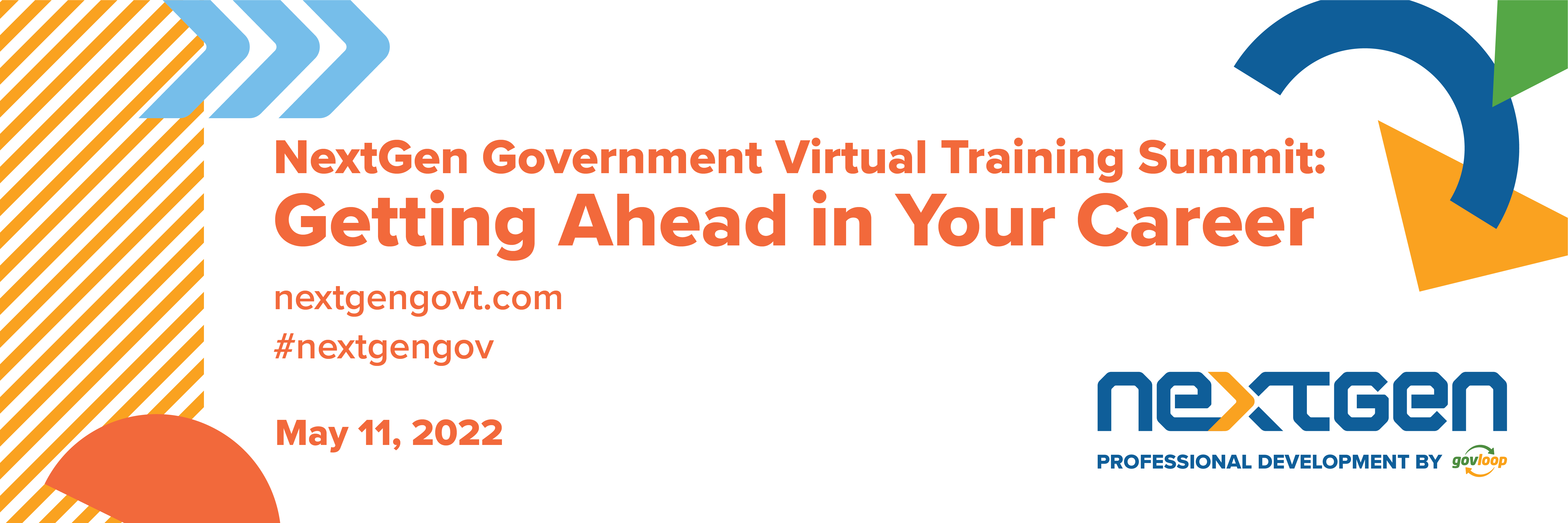 May 11 – NextGen Government Training Virtual Summit » Trainings | GovLoop