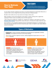 How to Motivate Your Team » Resources | GovLoop