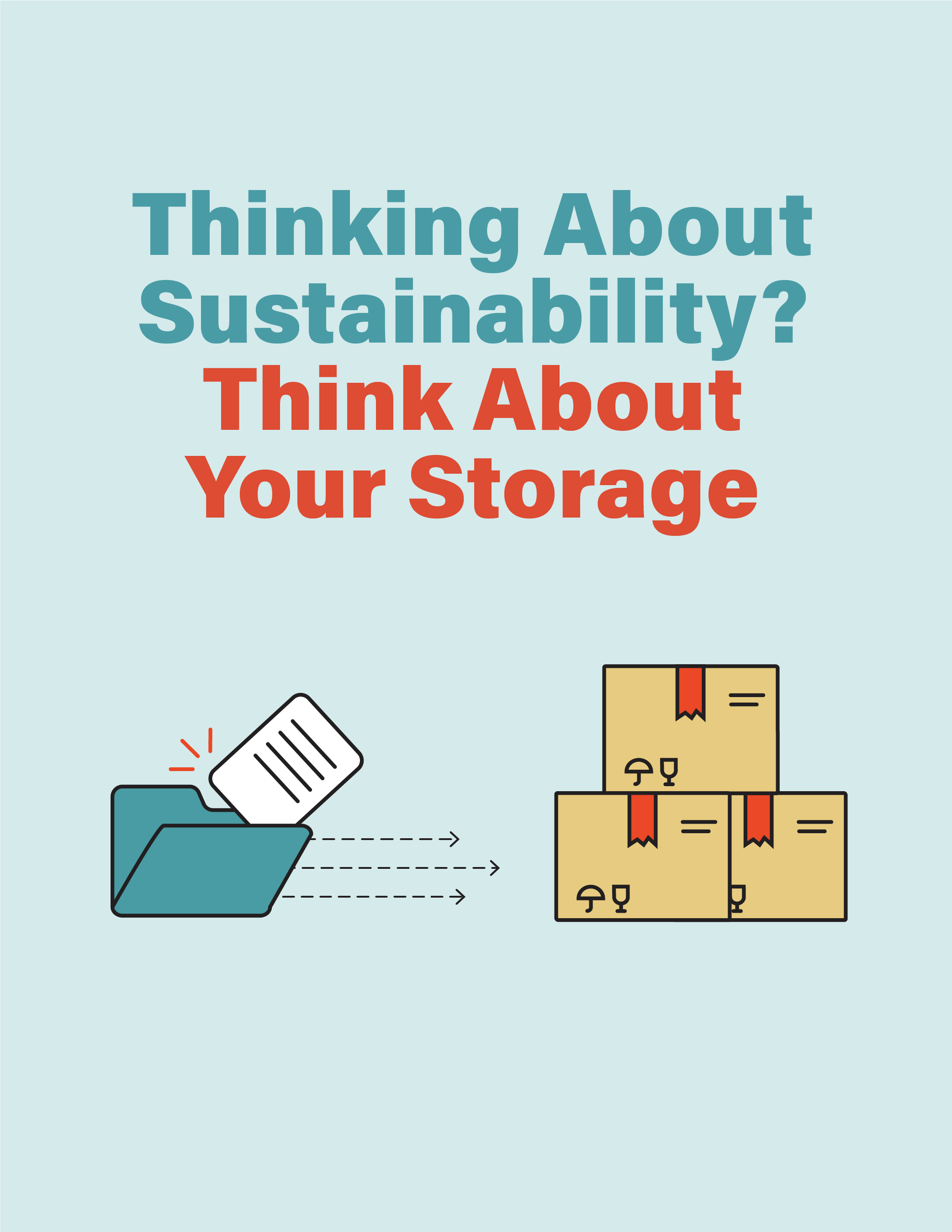 Thinking About Sustainability? Think About Your Storage » Resources ...