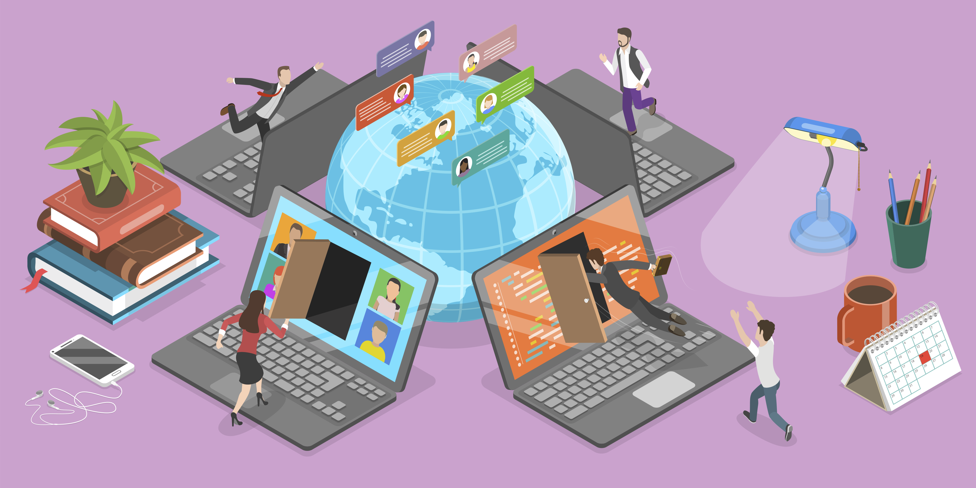 Aug. 14 – 5 Tips for Collaboration in a Hybrid World » Trainings | GovLoop