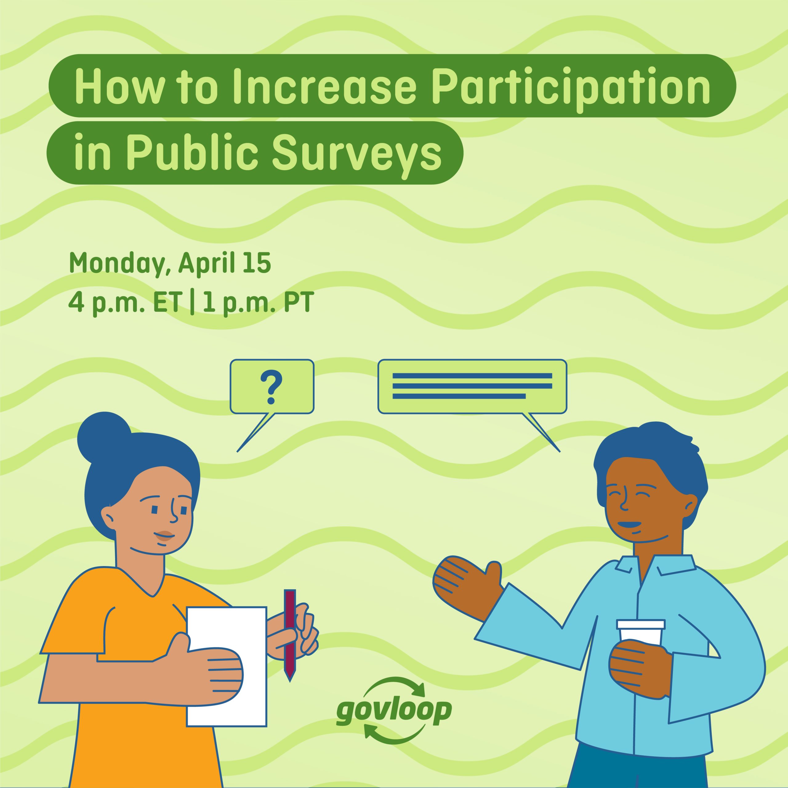 April 15 – How to Increase Participation in Public Surveys » Trainings ...
