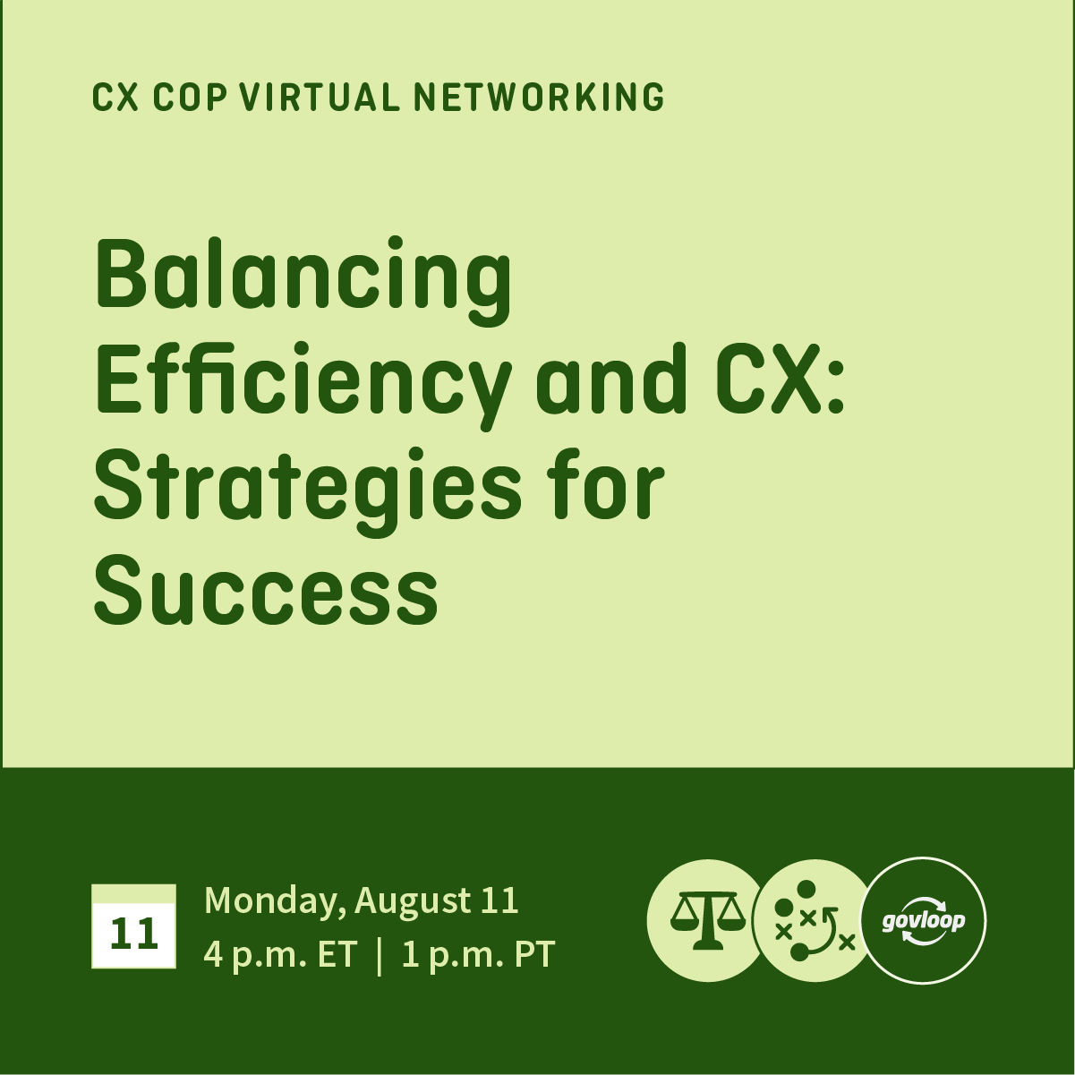 Aug. 11 – Balancing Efficiency and CX: Strategies for Success ...