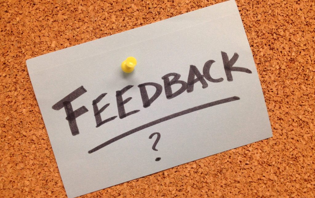 The Sound of Silence: The Critical Importance of Feedback » Community ...